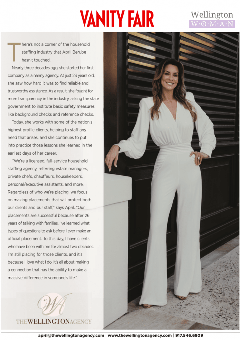 Wellington Woman - The Wellington Agency